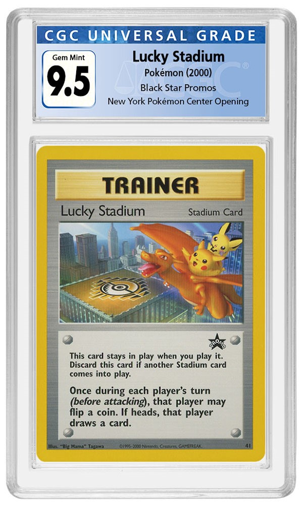 Get to Know Charlie Hurlocker, Pokémon TCG Expert and CGC Trading Cards ...