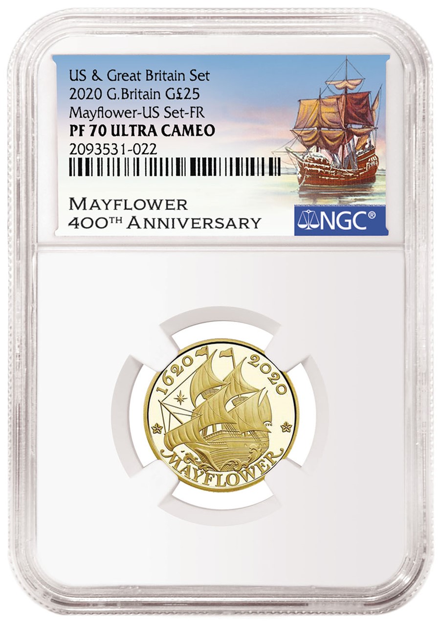 NGC Special Designations and Labels for the Mayflower 400th Anniversary ...