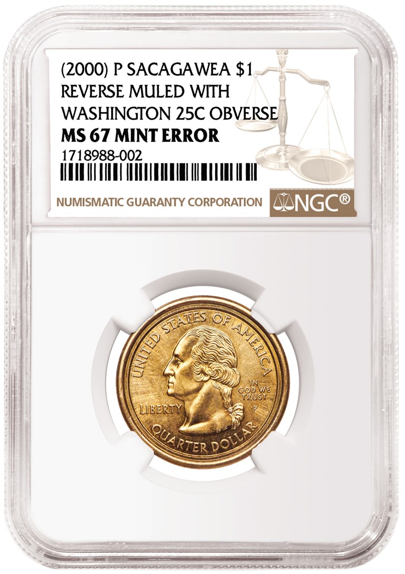 NGC certified Rarities Realize Six Figures At Long Beach Auction NGC