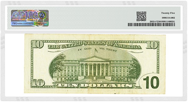 The Fancy Serial Number Files: Solid Serial Numbers | PMG
