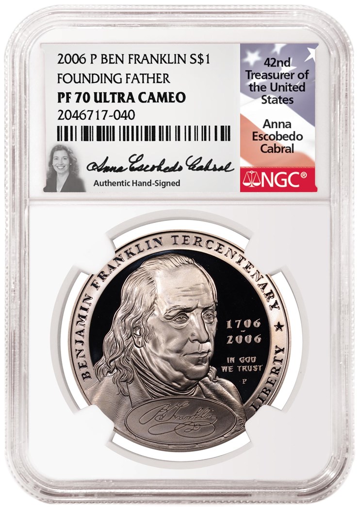 Anna Escobedo Cabral to Sign NGC Labels | NGC