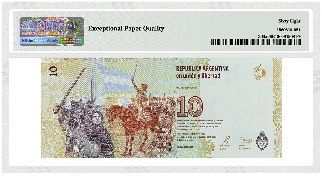PMG Registry Featured Set: Argentina | PMG