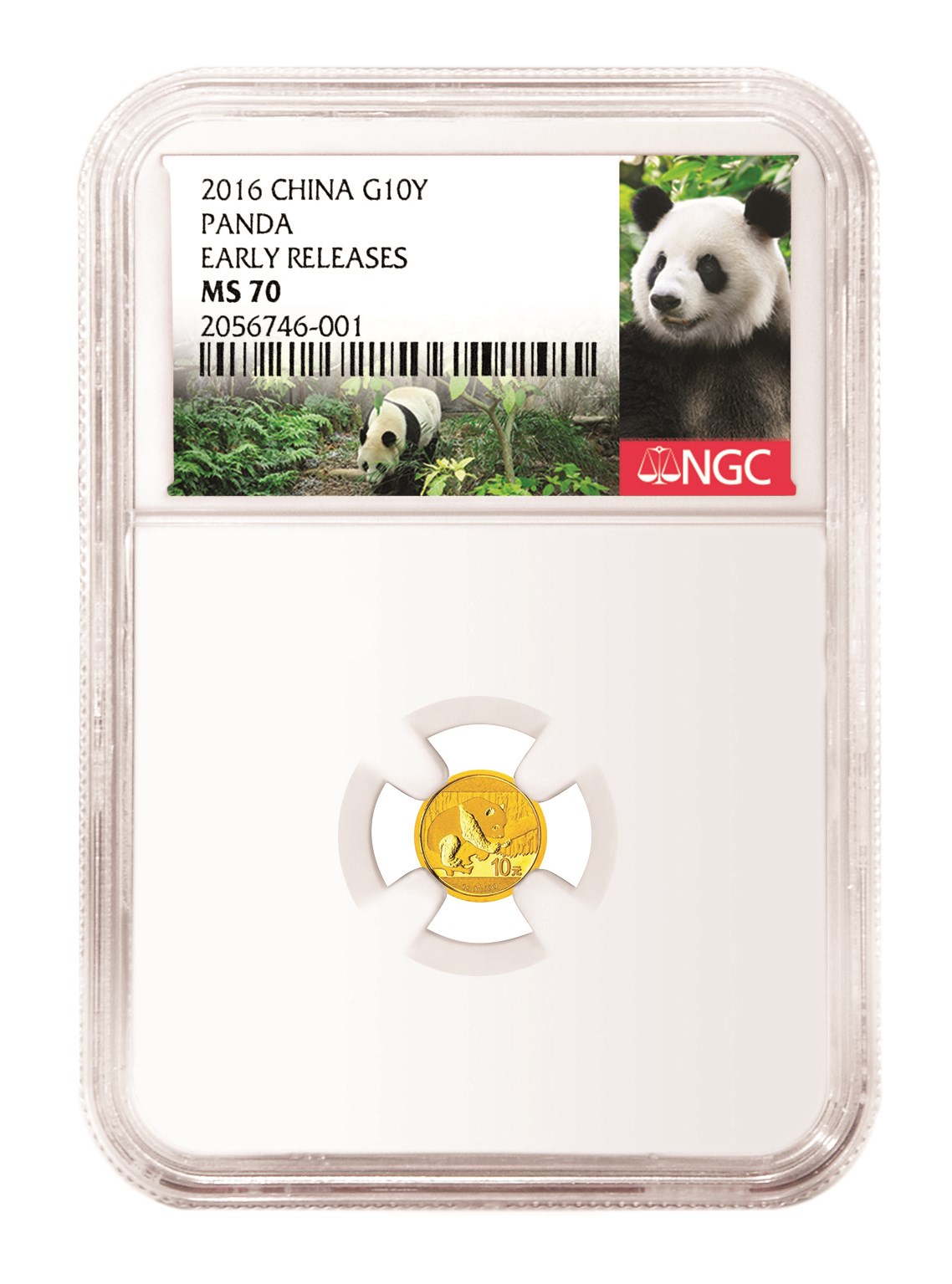 China Releases New Metric Panda Coins for 2016 | NGC