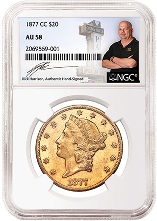 Rick Harrison to Sign NGC Labels | NGC
