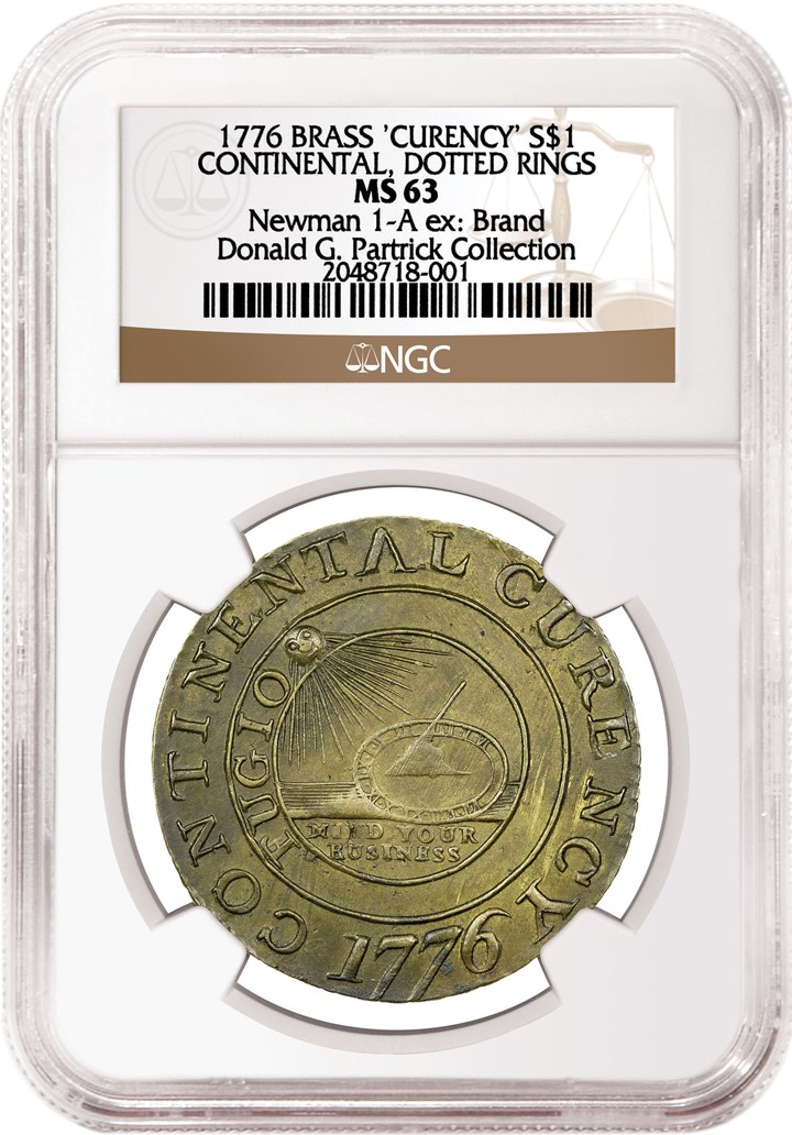 NGC presents important US and Chinese rarities at ANA show in Denver | NGC
