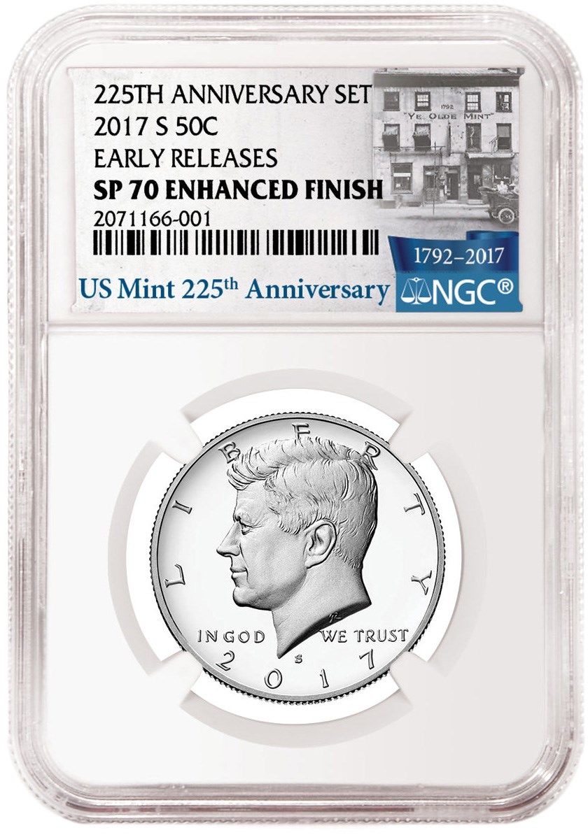 NGC Special Label for 2017-S Enhanced Uncirculated Set | NGC