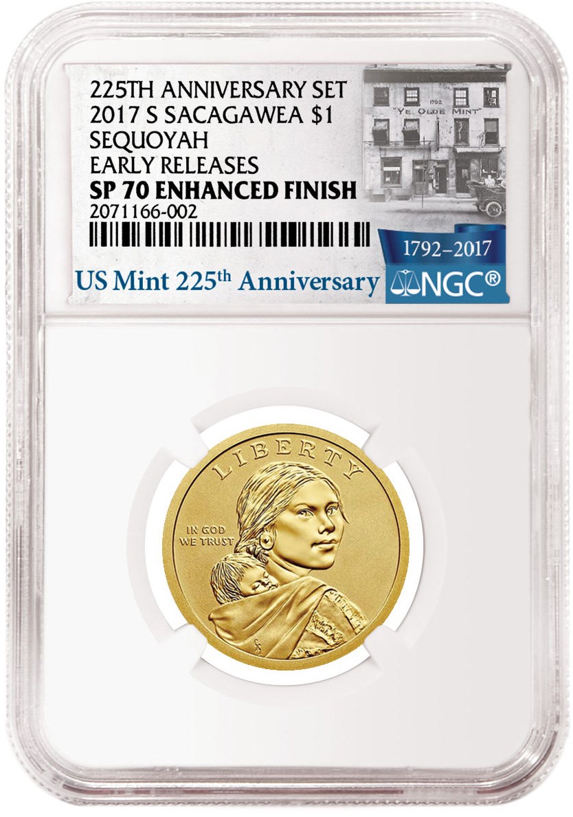 NGC Special Label for 2017-S Enhanced Uncirculated Set | NGC