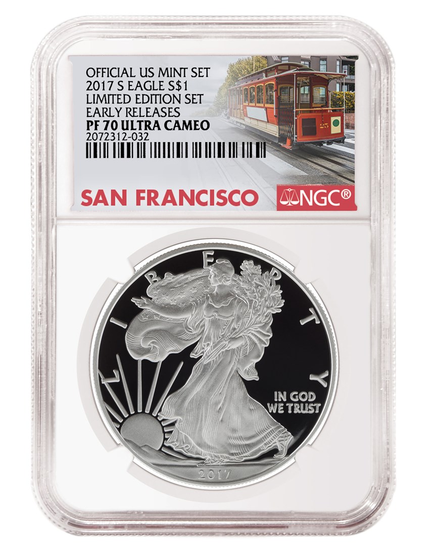 NGC Special Label for 2017-S Limited Edition Silver Proof Set | NGC