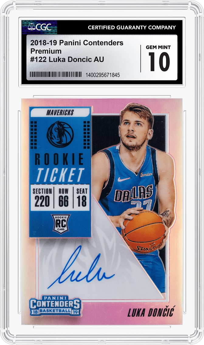 Sports cards submissions coming soon! Learn more | CGC