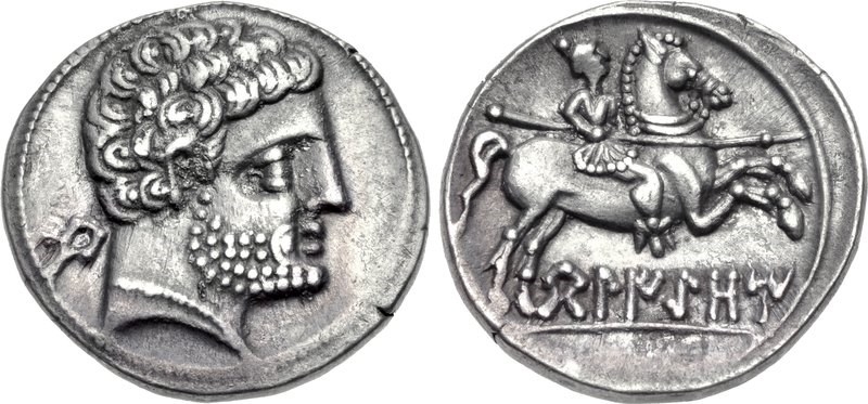 NGC Ancients: Celt-Iberian “Horseman” Denarii | NGC