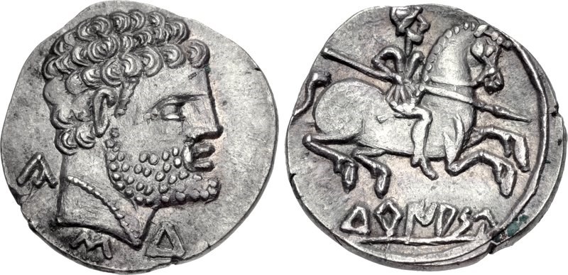 NGC Ancients: Celt-Iberian “Horseman” Denarii | NGC