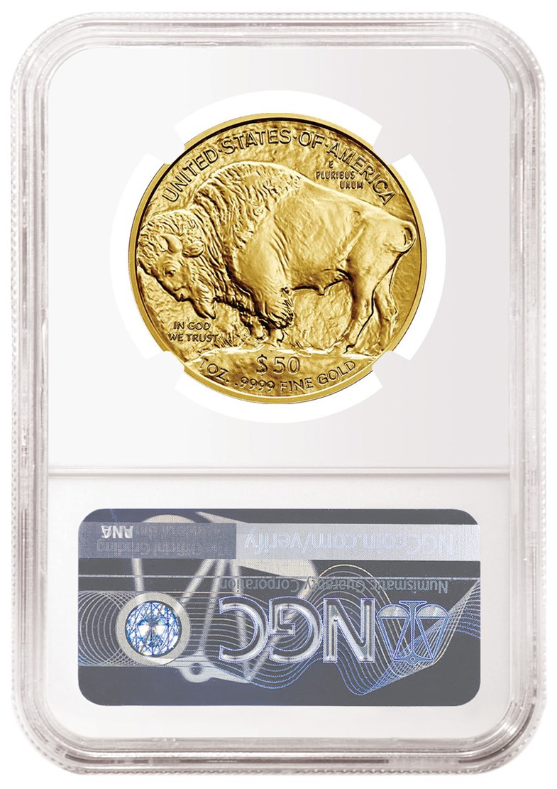 NGC Introduces Exclusive Tatanka Special Label | NGC