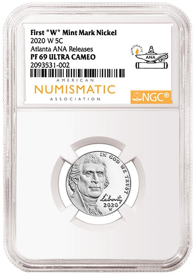NGC Offering Special ANA Designation and Label for 2020 Proof Set Coins ...
