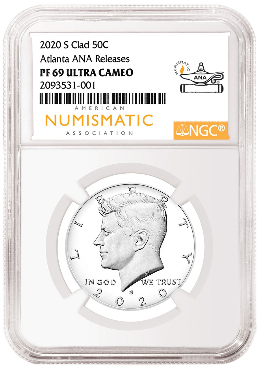 NGC Offering Special ANA Designation and Label for 2020 Proof Set Coins ...