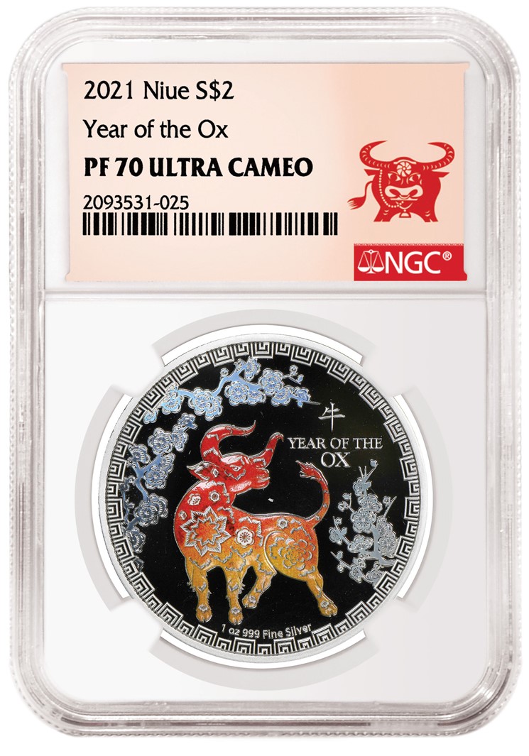 NGC Announces Year of the Ox Label | NGC