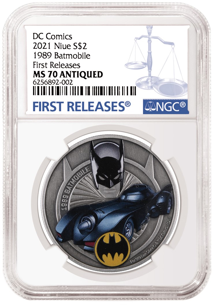 NGC Registry Featured Set: Silver DC Comics | NGC