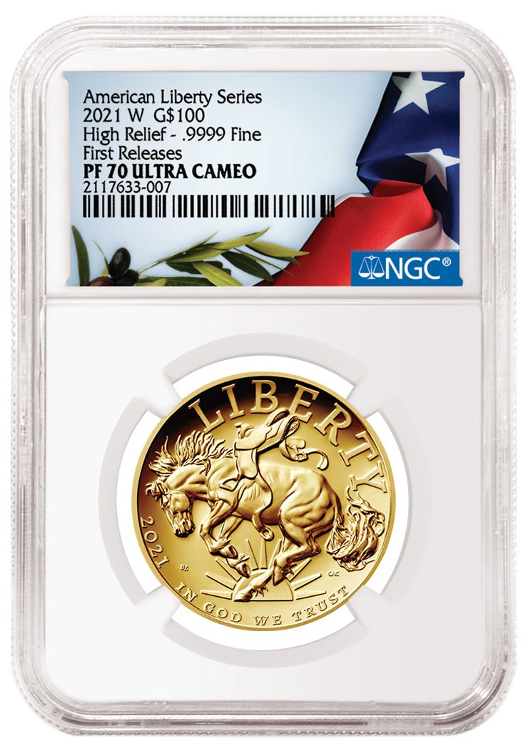 NGC Special Labels and Designations Available for the 2021-W American ...