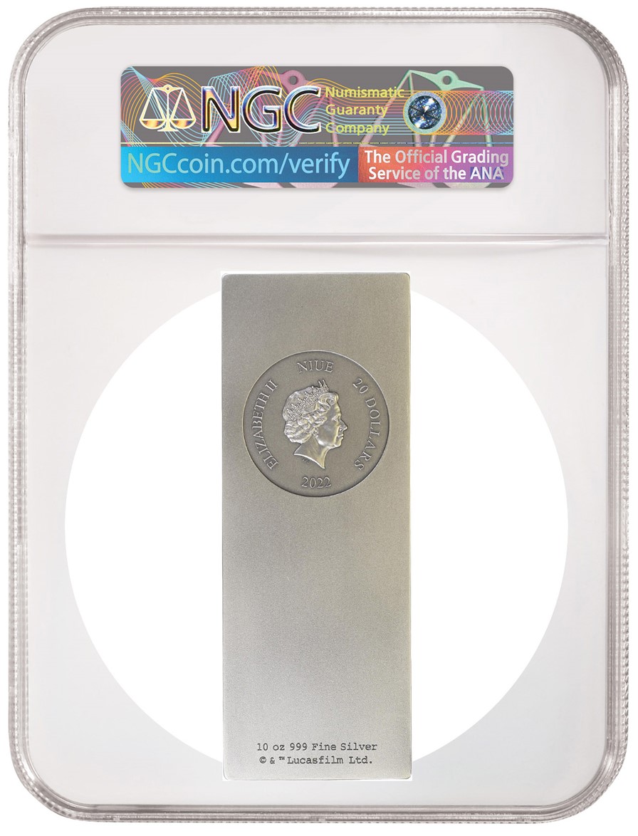 NGC Registry Featured Set: Niue Star Wars Coins | NGC