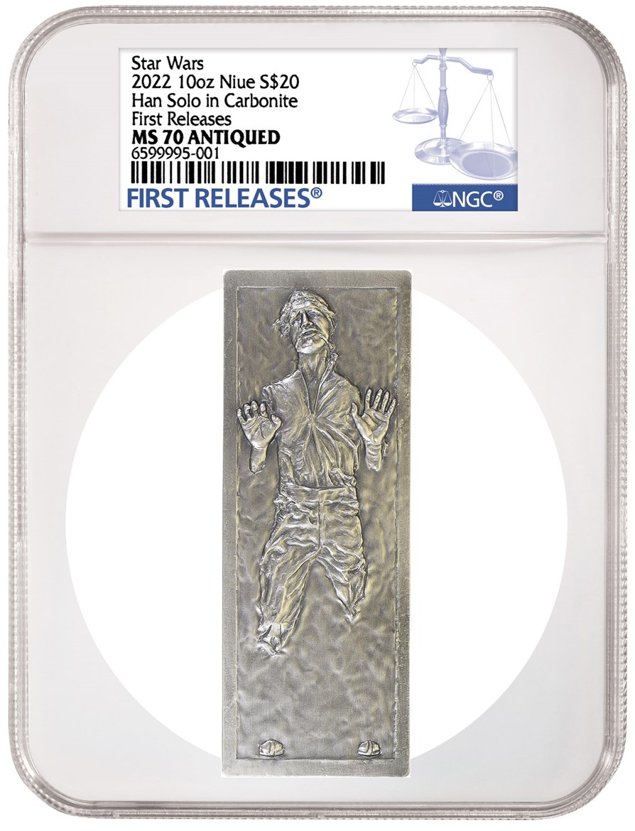 NGC Registry Featured Set: Niue Star Wars Coins | NGC