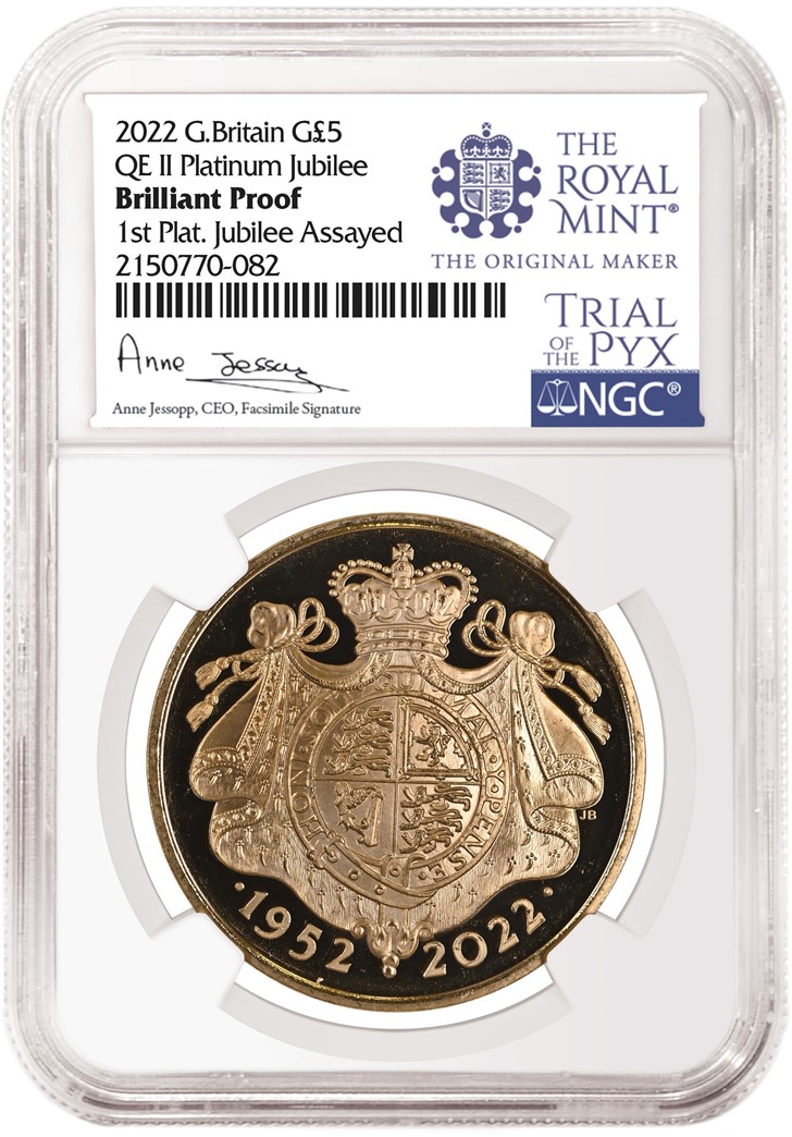 The Royal Mint Offers Historic Trial of the Pyx Coins Certified by NGC ...
