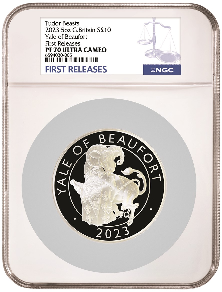NGC Registry Featured Set: Tudor Beasts | NGC