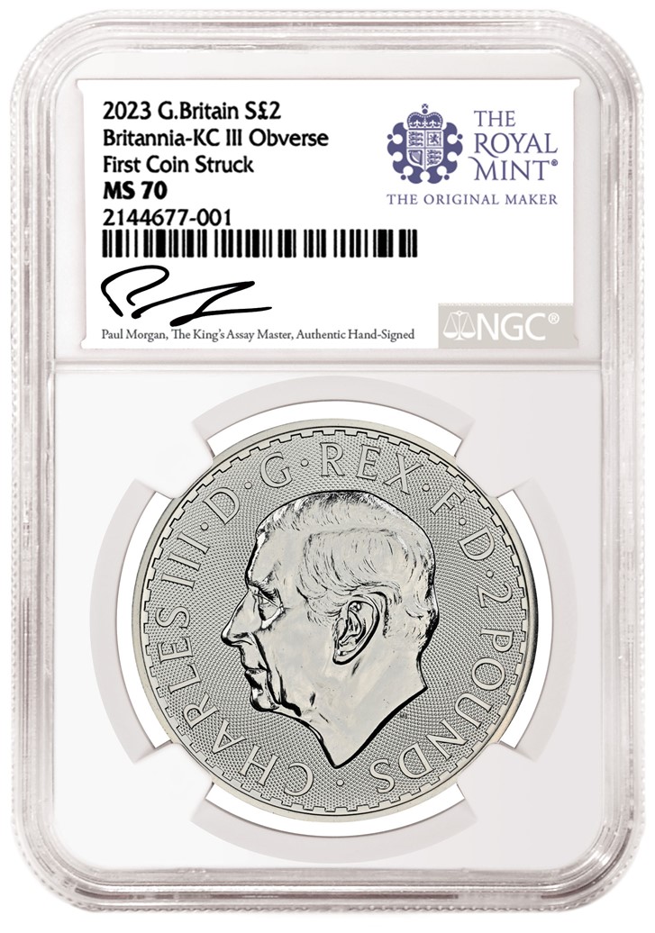 Stack's Bowers Offers Historic Royal Succession Coins Certified by NGC ...