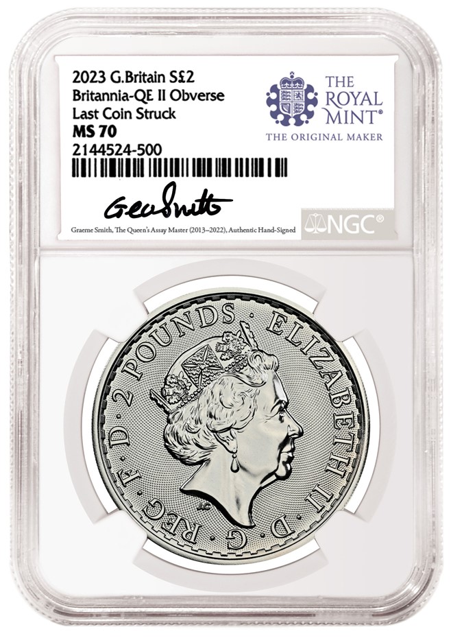 Stack's Bowers Offers Historic Royal Succession Coins Certified by NGC ...
