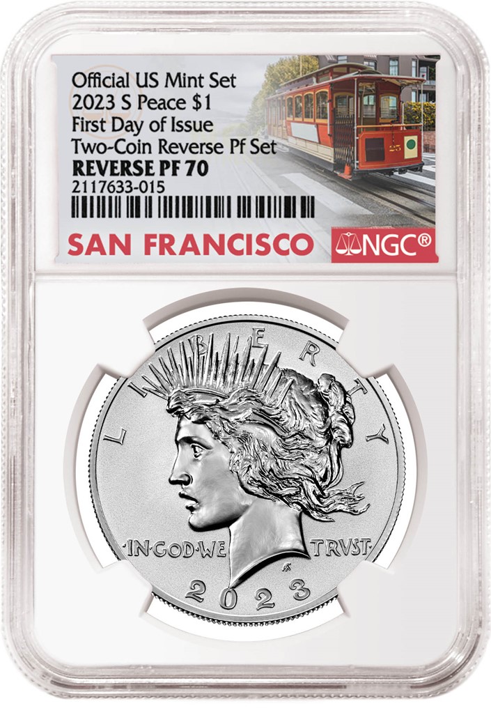 NGC Special Labels and Designations for Morgan and Peace Reverse Proof ...