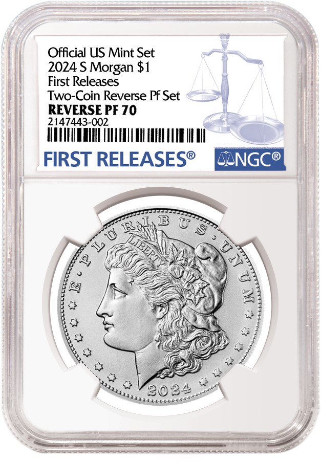 NGC Special Labels and Designations for the 2024 Morgan and Peace ...