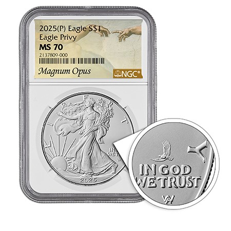 2025 Eagle Privy Silver Eagles: Another Instant Classic | NGC