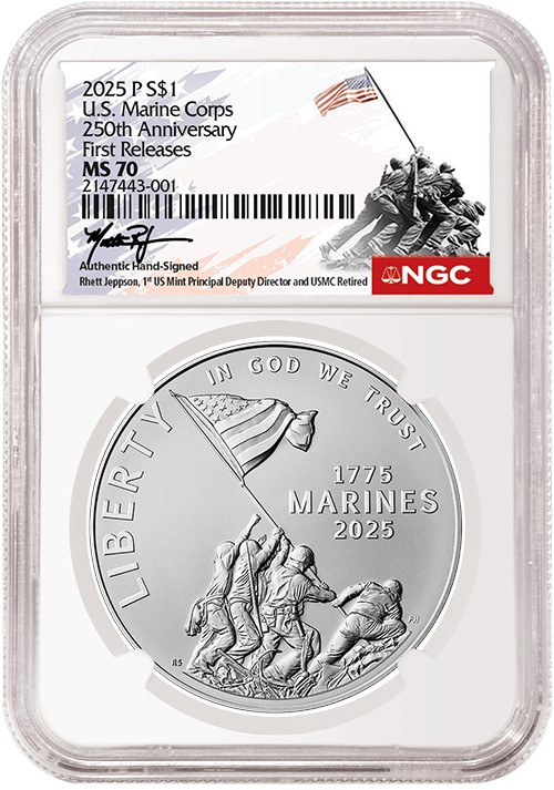 NGC Offers Collectors and Dealers Hand-signed Rhett Jeppson Labels for ...