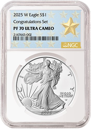NGC Special Labels and Designations for the 2025-W Proof Silver Eagles ...