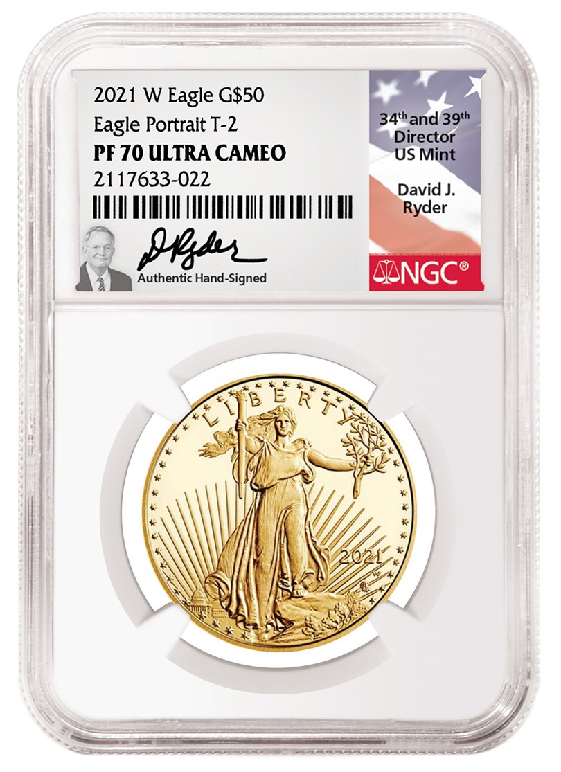 NGC Signs Exclusive Signature Label Deal with David J. Ryder, Two-time ...