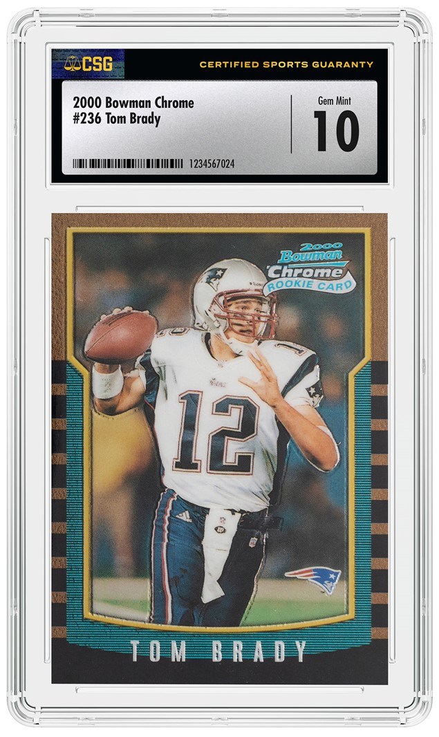 CSG Ups Its Game with a New Label and Revised Grading Scale! | CGC