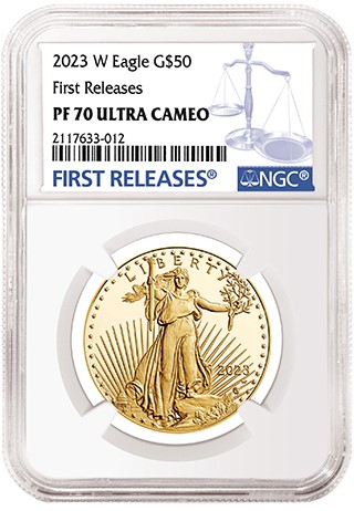 NGC Special Labels and Designations for the 2023-W Proof Gold Eagles | NGC