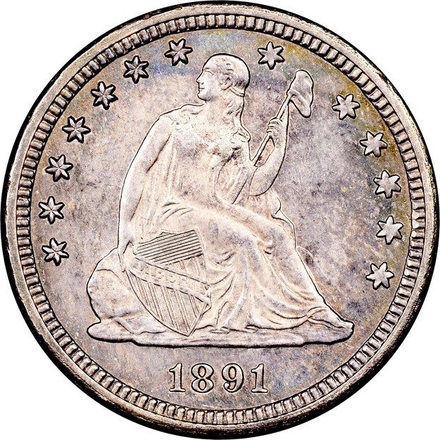 USA Coin Album: The 1891 New Orleans Quarter Dollar | NGC