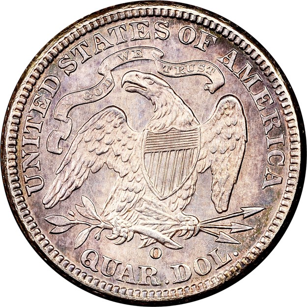 USA Coin Album: The 1891 New Orleans Quarter Dollar | NGC