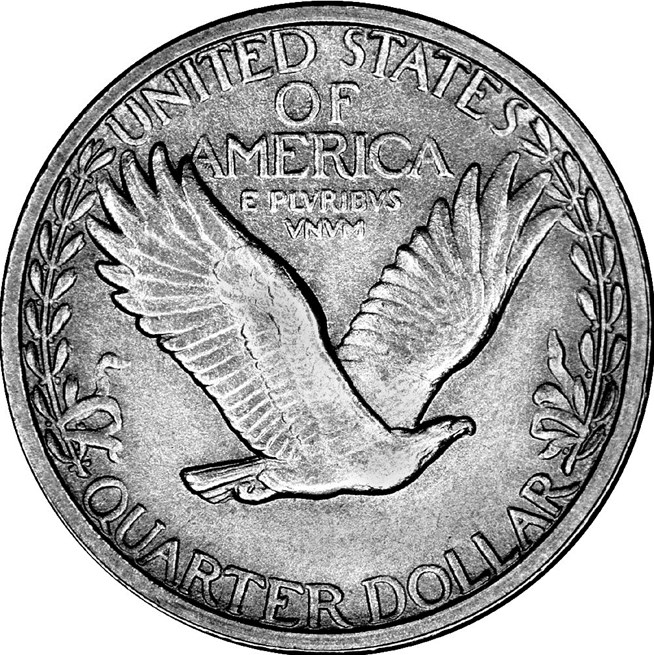USA Coin Album: The Standing Liberty Quarter Dollar | NGC