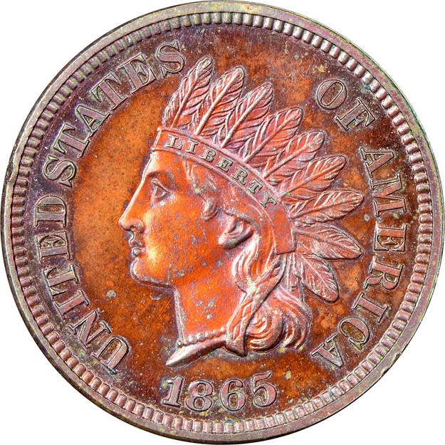 From the Grading Room: Elusive 1865 Indian Cent Pattern | NGC