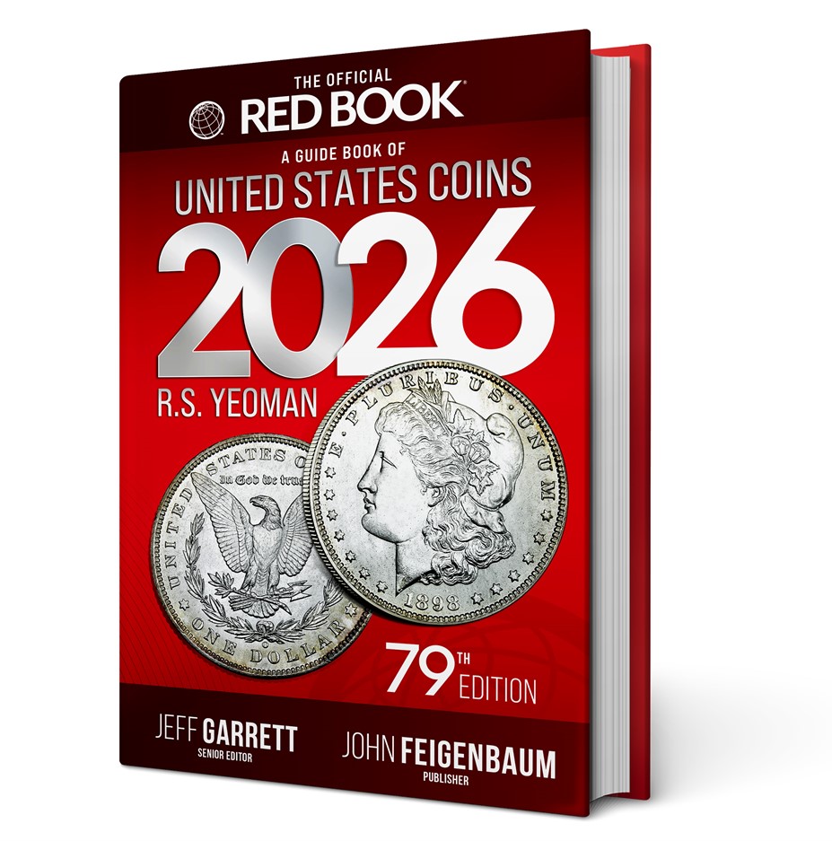 Whitman Publishing Announces Redesigned and Updated 2026 Red Book | NGC