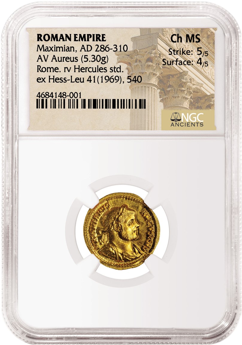 Diverse Group of Coins Graded by NGC Ancients Featured in Stack’s ...