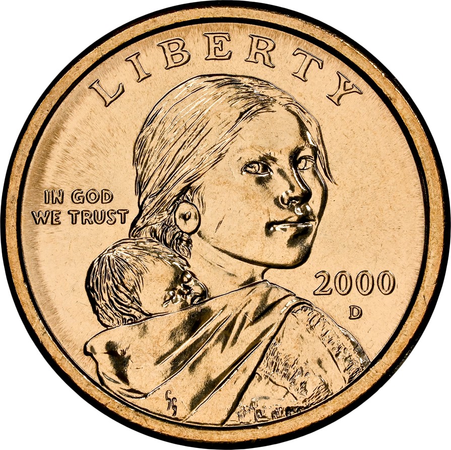 Face Value: 2000 Sacagawea Dollars | NGC