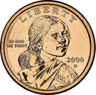 Face Value: 2000 Sacagawea Dollars | NGC