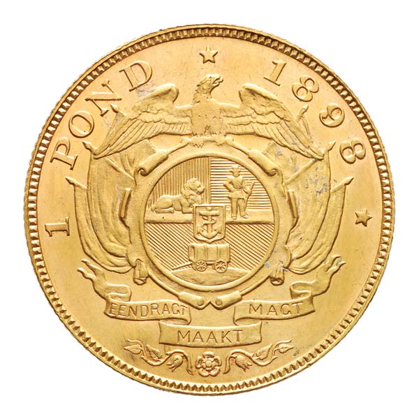 Legendary South African Coin Certified by NGC | NGC