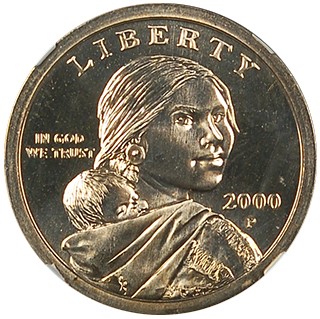Face Value: 2000 Sacagawea Dollars | NGC