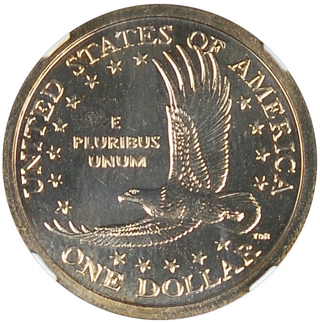 Face Value: 2000 Sacagawea Dollars | NGC