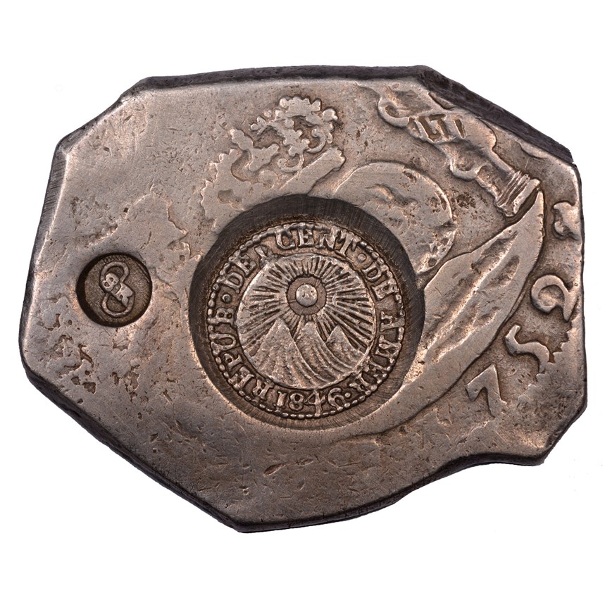 Interesting Counterstamped World Coins | NGC