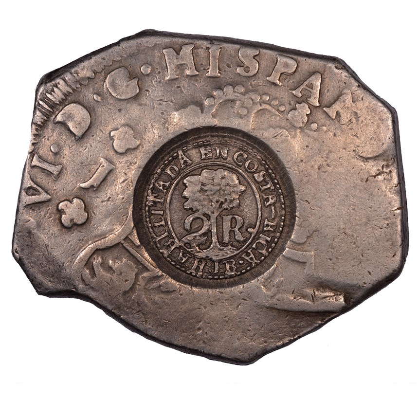 Interesting Counterstamped World Coins | NGC