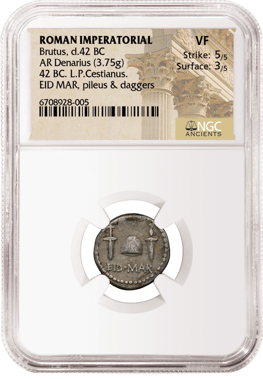 Stack’s Bowers Offers Infamous Rarity Tied to Caesar's Murder and ...