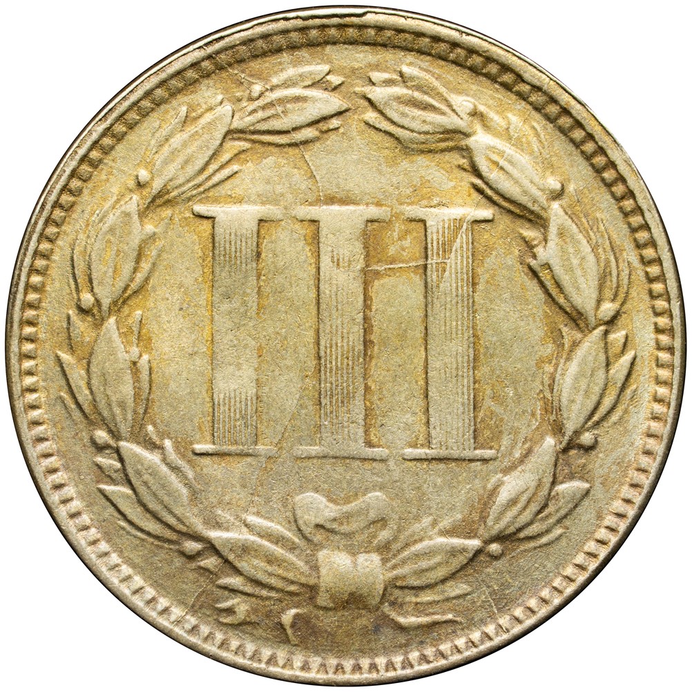 Counterfeit Detection: 1887 3 Cent Nickel | NGC